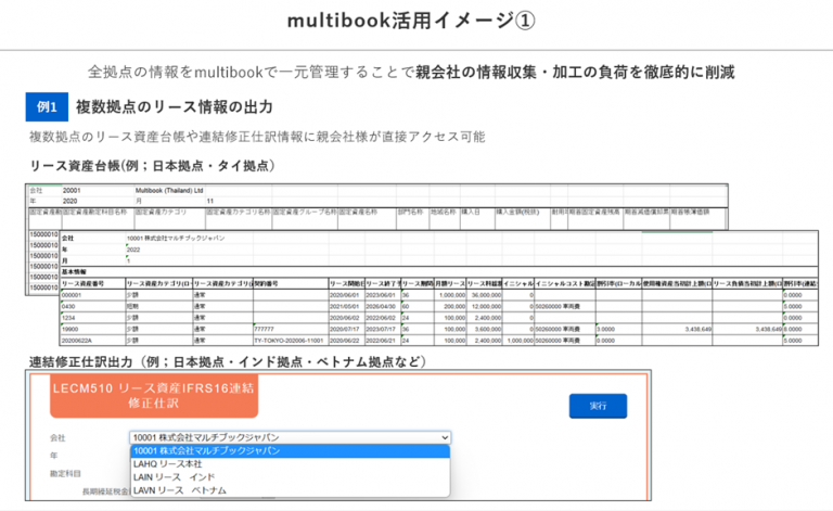 リース資産管理の課題と解決策 IFRS16号対応のマルチブック活用法 | multibook（マルチブック）