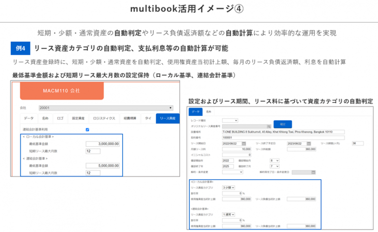 リース資産管理の課題と解決策 IFRS16号対応のマルチブック活用法 | multibook（マルチブック）